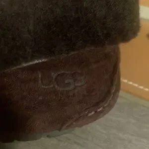 UGG | Shoes | New Mens Ugg Grantt Stout Brown Moccasin Loafer Sheepskin ...